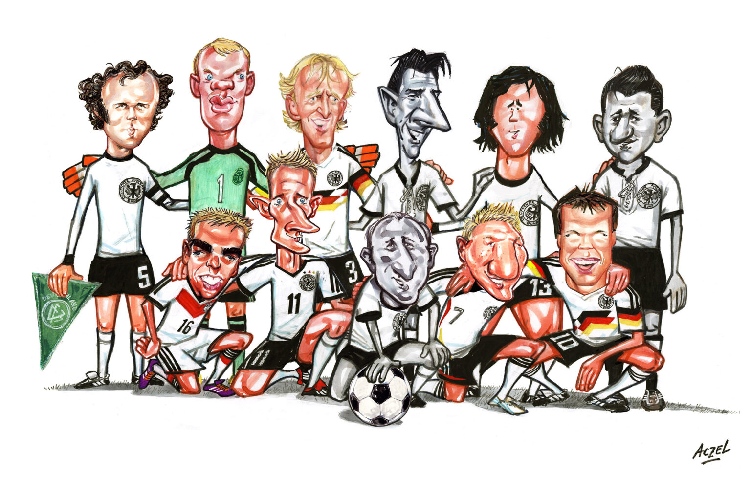 German Aczel: World Famous Artist - German Aczel