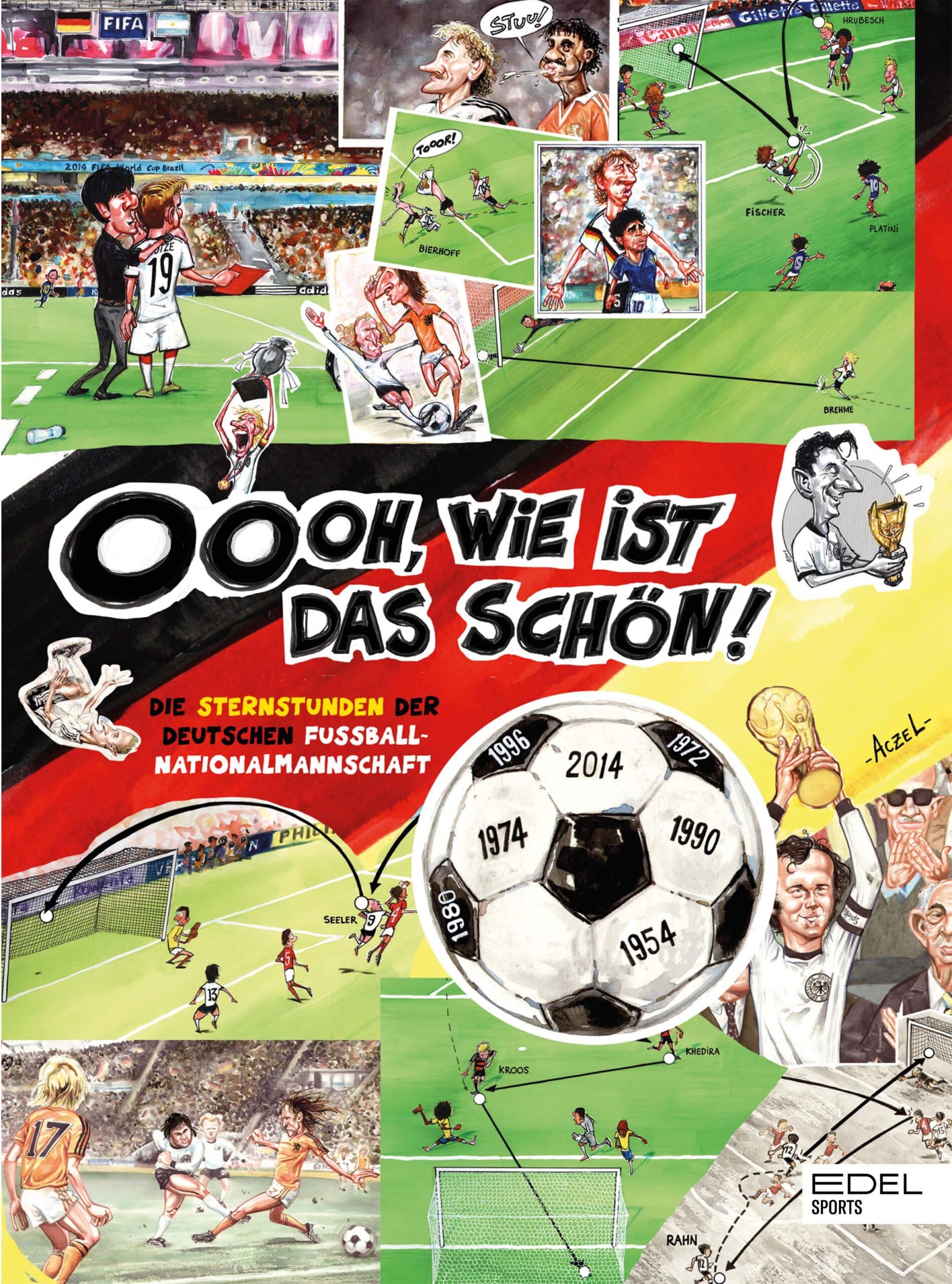 German Aczel: World Famous Artist - German Aczel